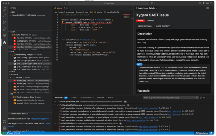 Xygeni | Plataforma de seguridad de aplicaciones todo en uno | Xygeni